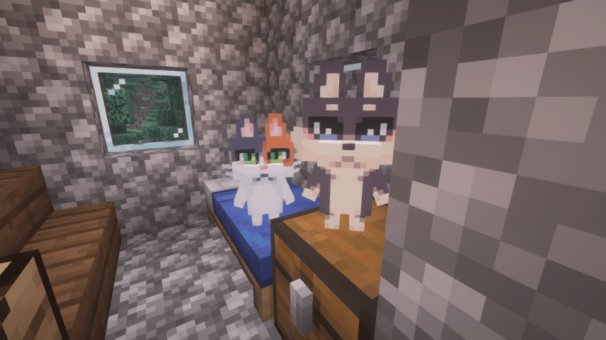 Wagi's Furry Villager - Gallery - Minecraft Resource Packs - CurseForge
