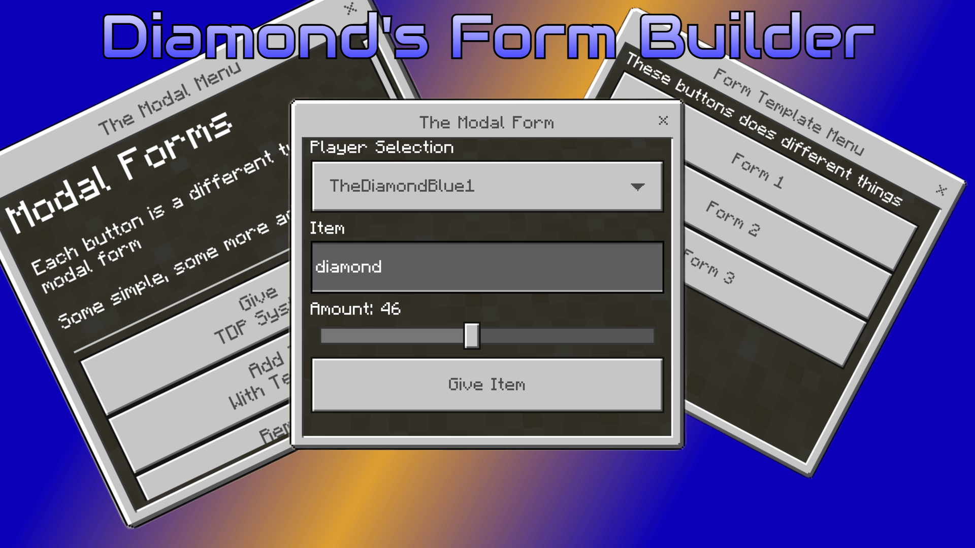 Posts by TheDiamondBlue1 | MCPEDL