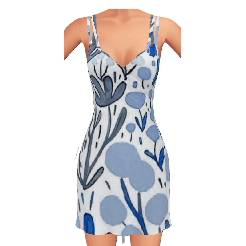 Let's Have A Spaghetti Dress Spring - Gallery - The Sims 4 Create a Sim ...