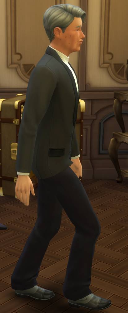 Vampire Funeral Attire Addon - The Sims 4 Mods - CurseForge