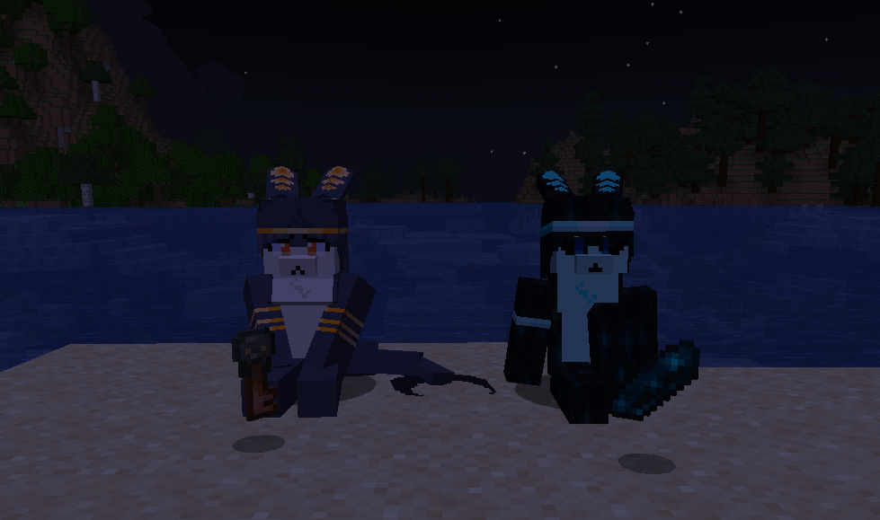 Do you like sharks? UwU - Gallery - Minecraft Mods - CurseForge
