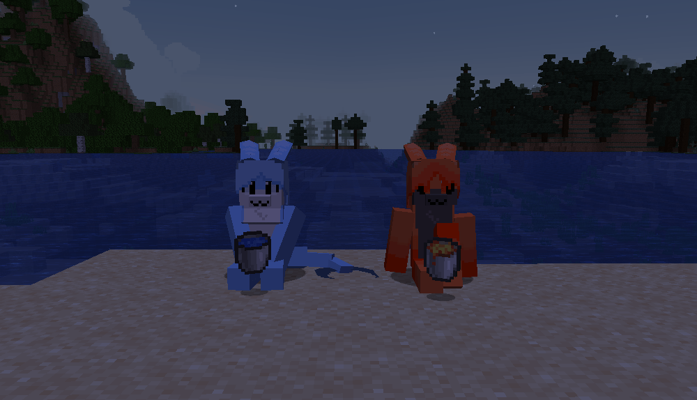Do you like sharks? UwU - Gallery - Minecraft Mods - CurseForge