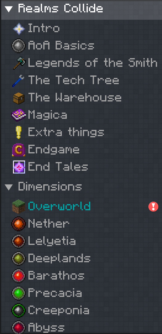 Realms Collide: Beginnings - Gallery - Minecraft Modpacks - CurseForge