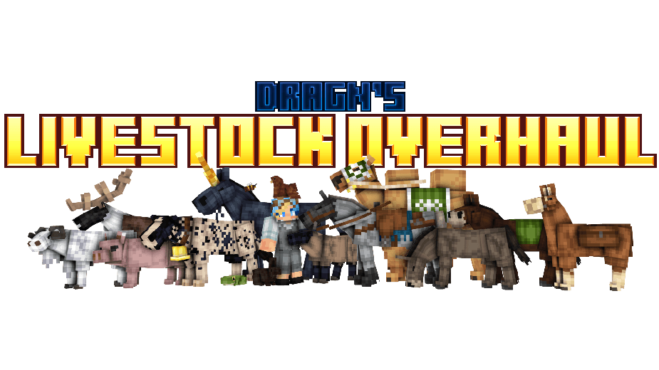 DragN's Livestock Overhaul! - Gallery - Minecraft Mods - CurseForge