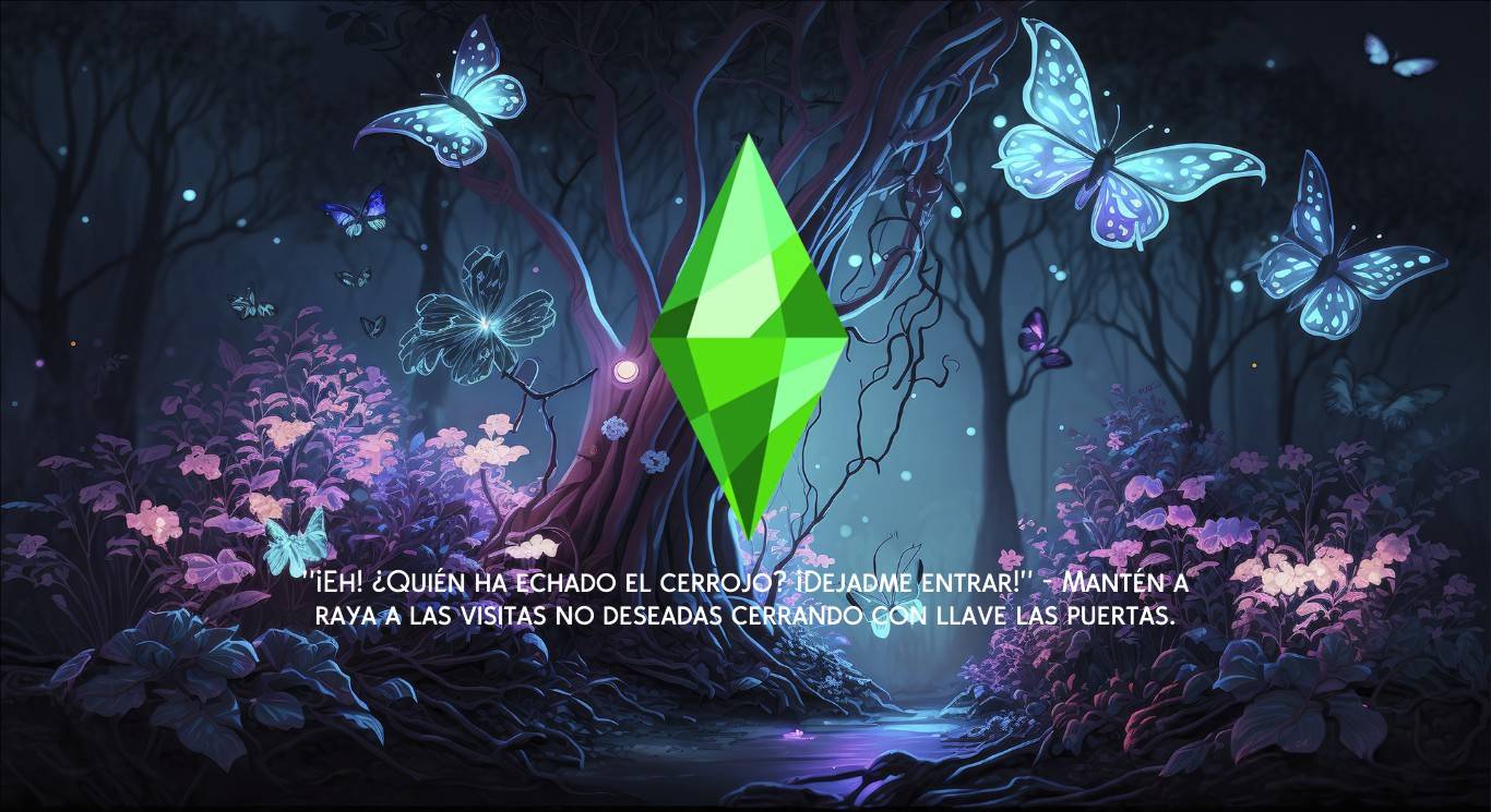 Loading Screen Enchanted Forest 14 - Gallery - The Sims 4 Mods - CurseForge