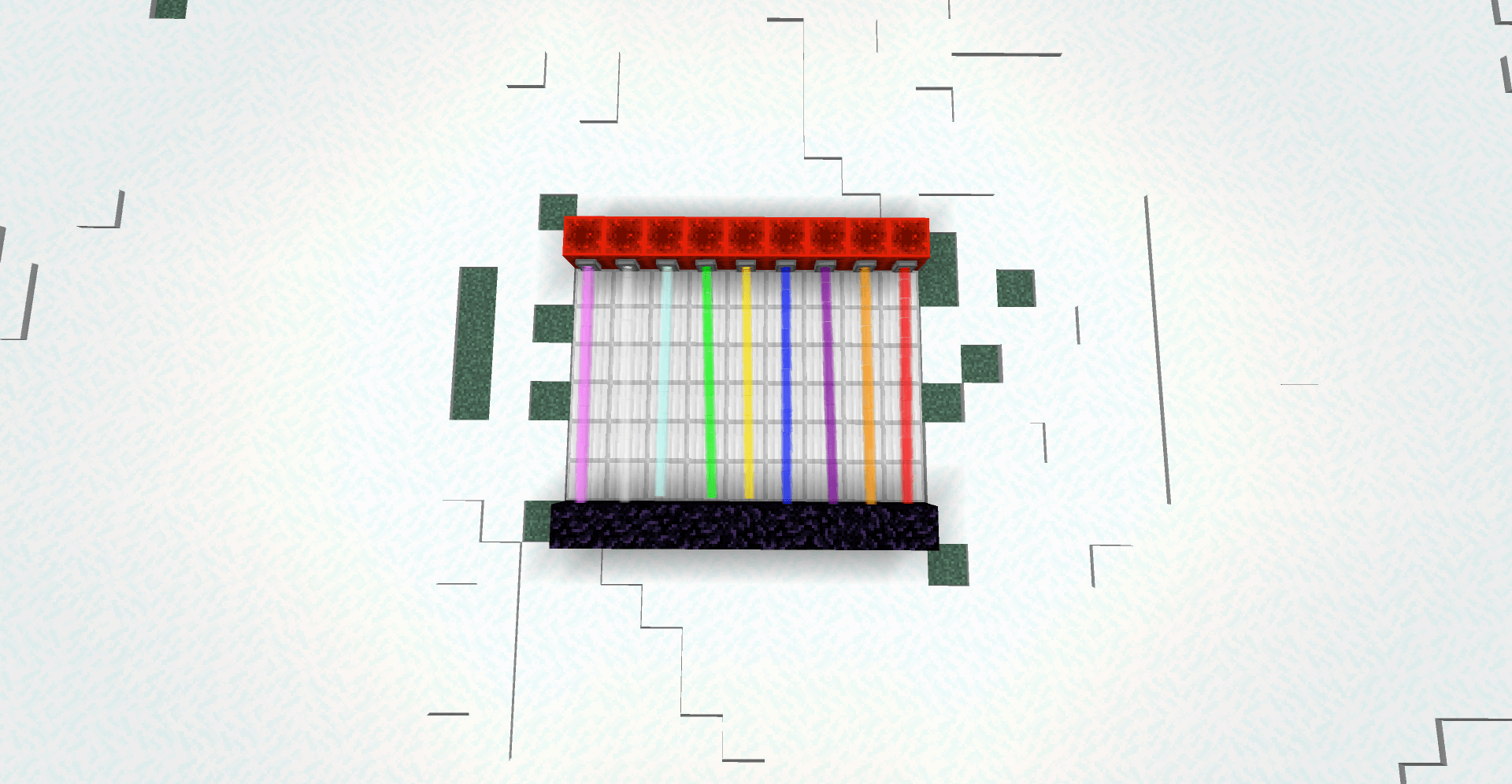 Security laser addon+ - Gallery - Minecraft Bedrock Addons - CurseForge