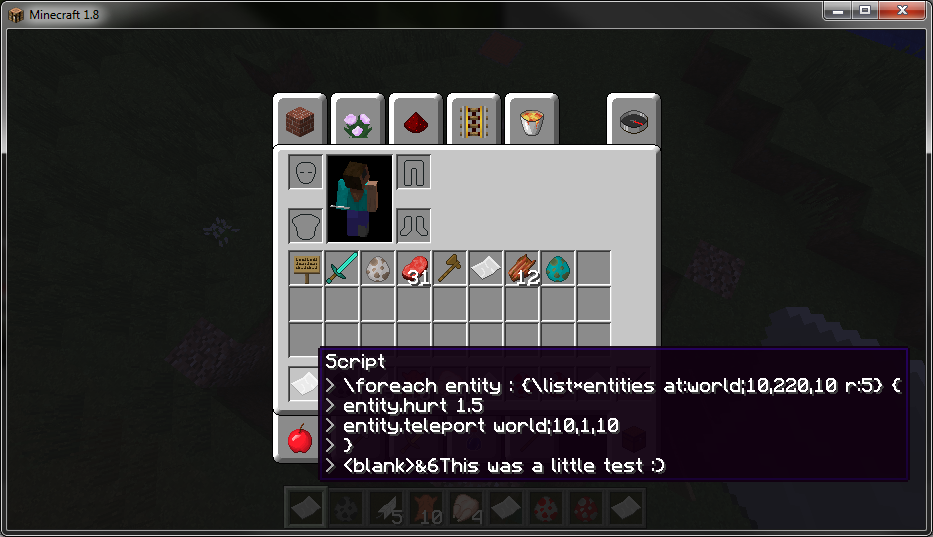 [CC] BlockScripts - Minecraft Bukkit Plugins - CurseForge