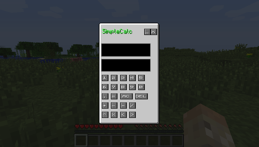 Images - SimpleCalc - Bukkit Plugins - Projects - Bukkit