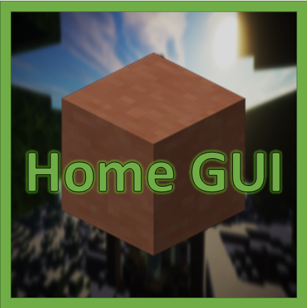HomeGUI - HomeManager - Minecraft Bukkit Plugins - CurseForge
