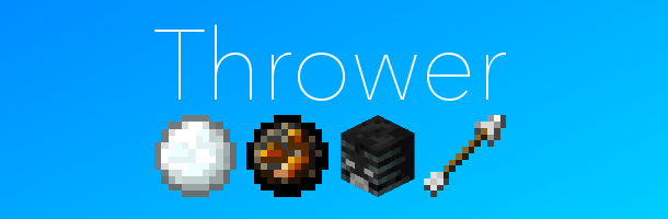 Thrower - Minecraft Bukkit Plugins - CurseForge