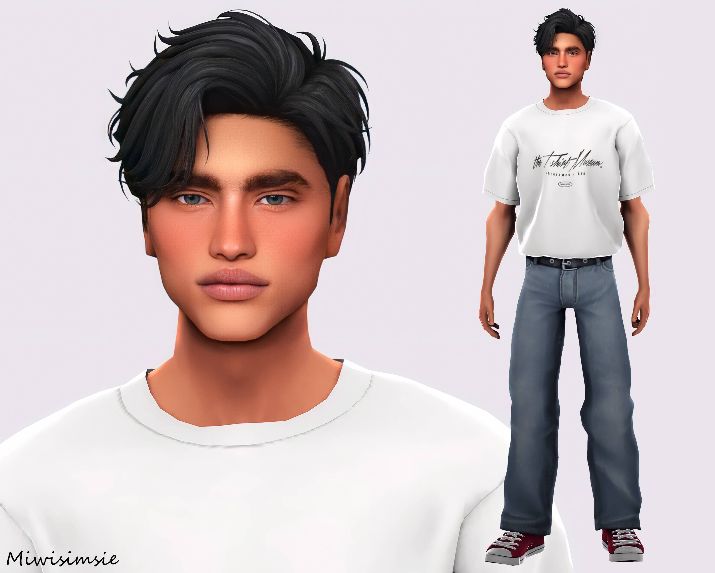Jeremy Regan - The Sims 4 Sims / Households - CurseForge