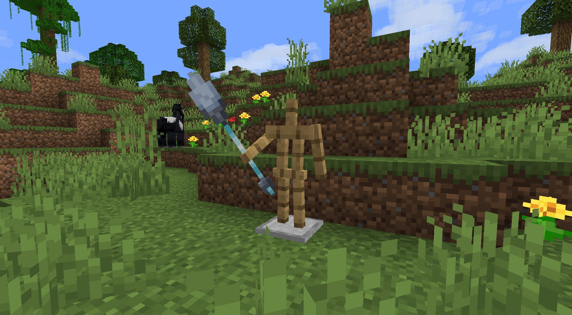 Javelin - More Mace Like Weapons - Gallery - Minecraft Mods - CurseForge