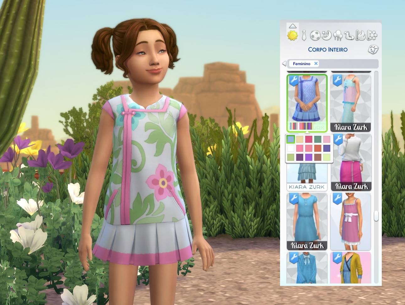 EP15 Skirt And Shirt - Gallery - The Sims 4 Create a Sim - CurseForge