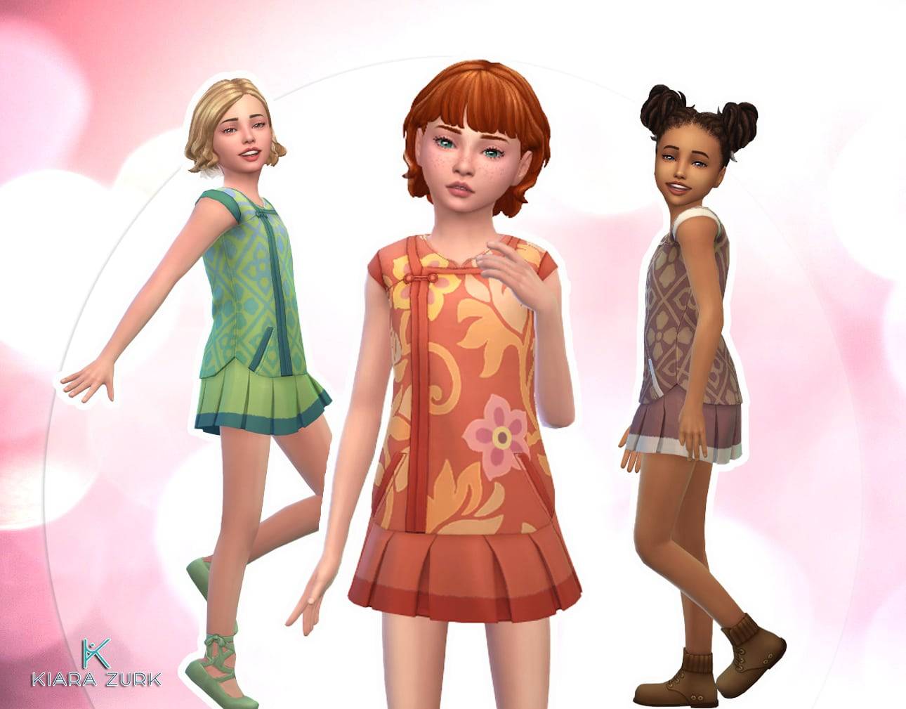 EP15 Skirt And Shirt - Gallery - The Sims 4 Create a Sim - CurseForge