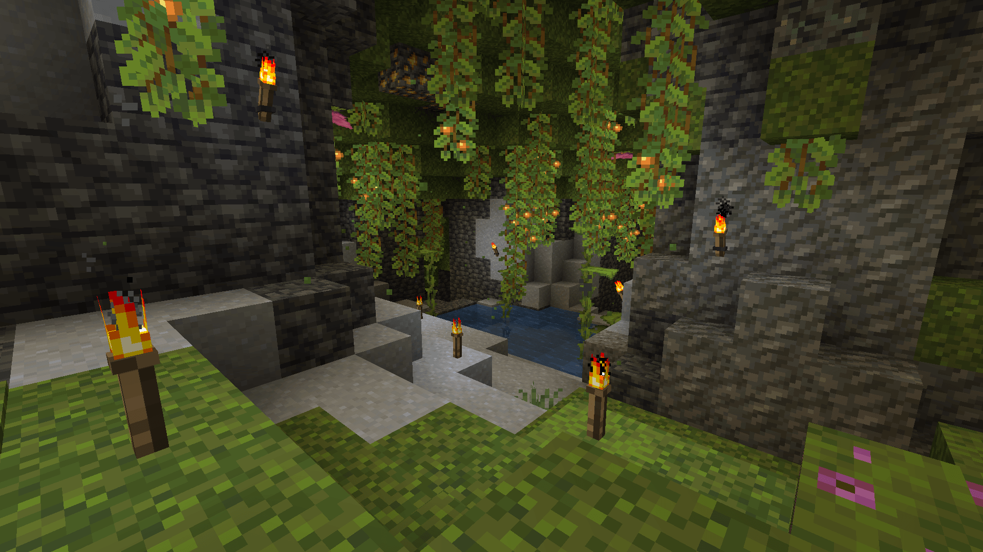 Better Animated Torch Model - Gallery - Minecraft Resource Packs ...