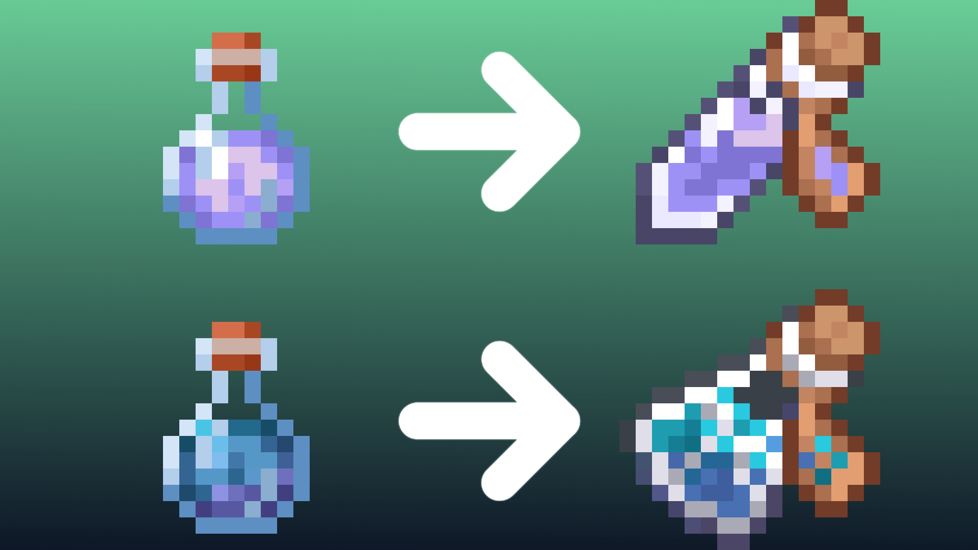 Ethium's Distinct Potions - Gallery - Minecraft Resource Packs - CurseForge