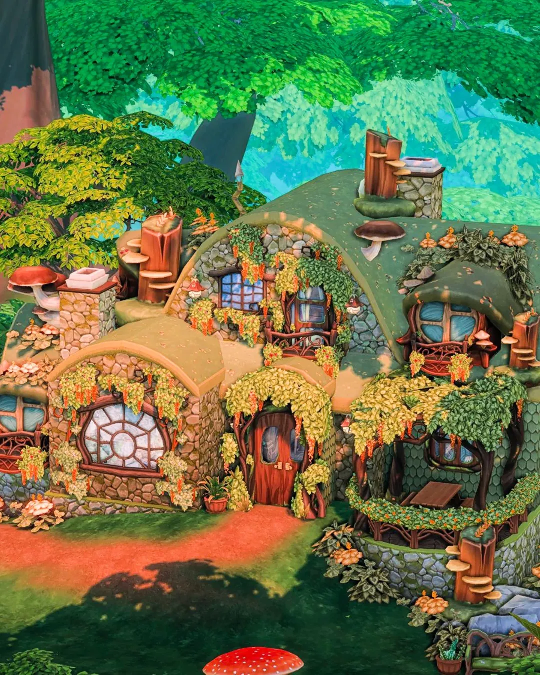Whimsical Fairy Tree Cottage - Gallery - The Sims 4 Rooms / Lots ...