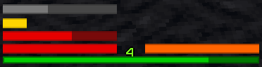 Clean HUD Bars - Gallery - Minecraft Resource Packs - CurseForge