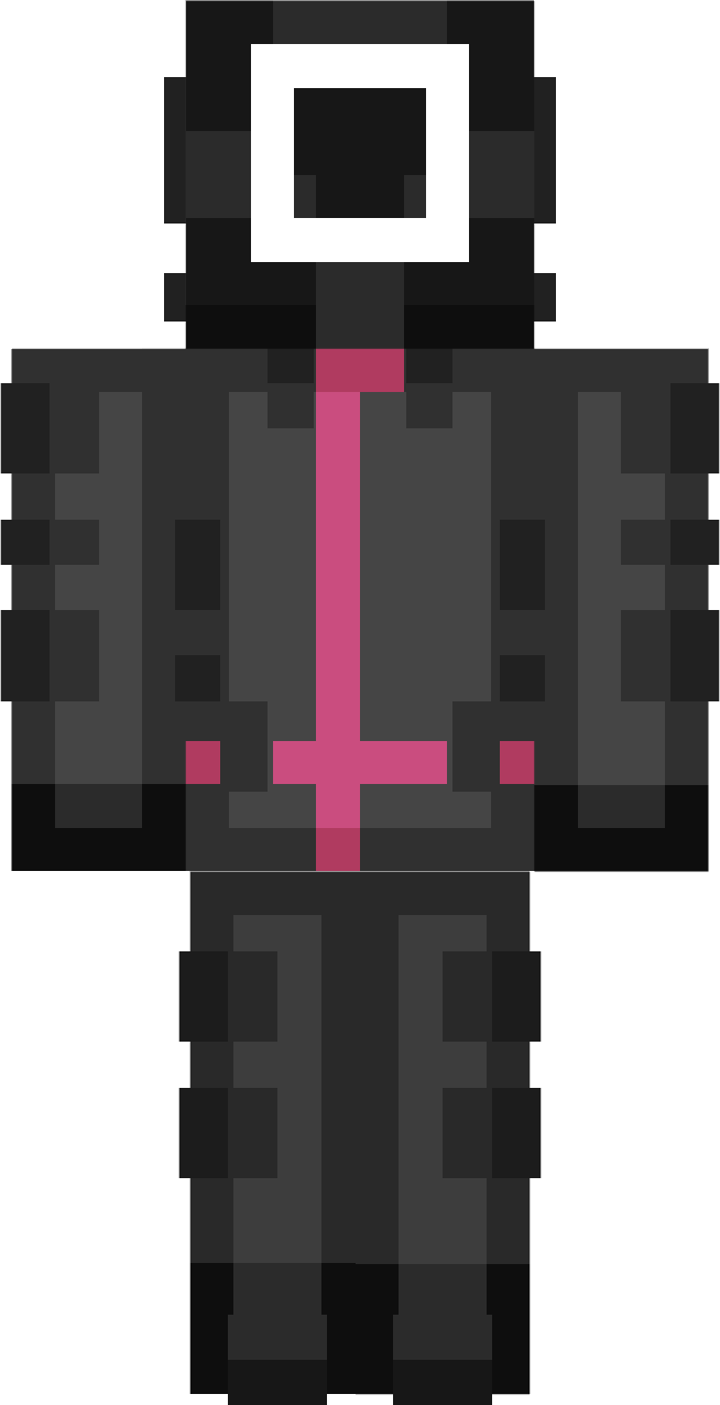 OS Squid Games Minecraft Texture Pack