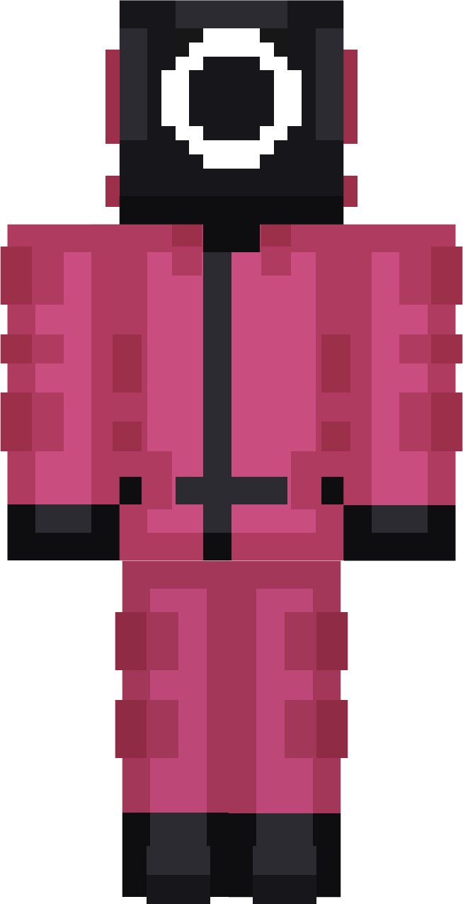 OS Squid Games Minecraft Texture Pack