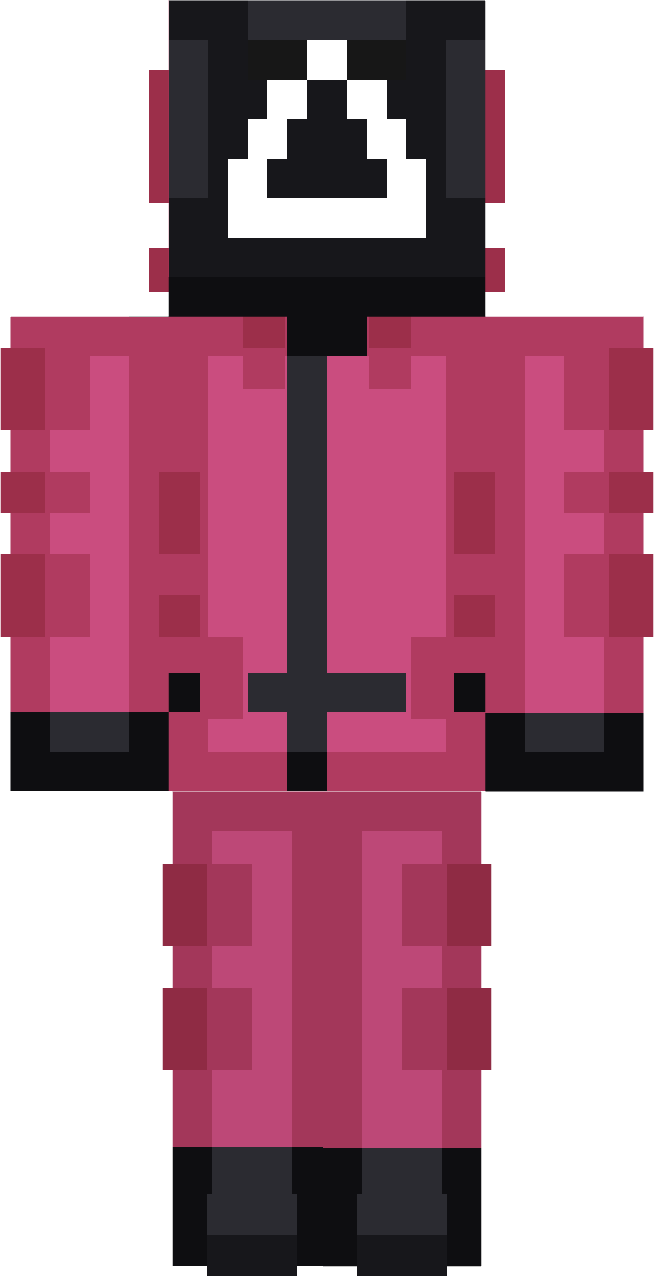 OS Squid Games Minecraft Texture Pack