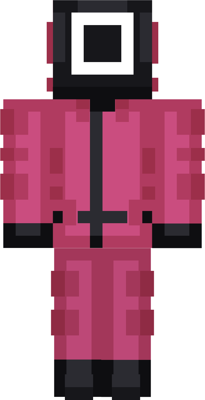 OS Squid Games Minecraft Texture Pack