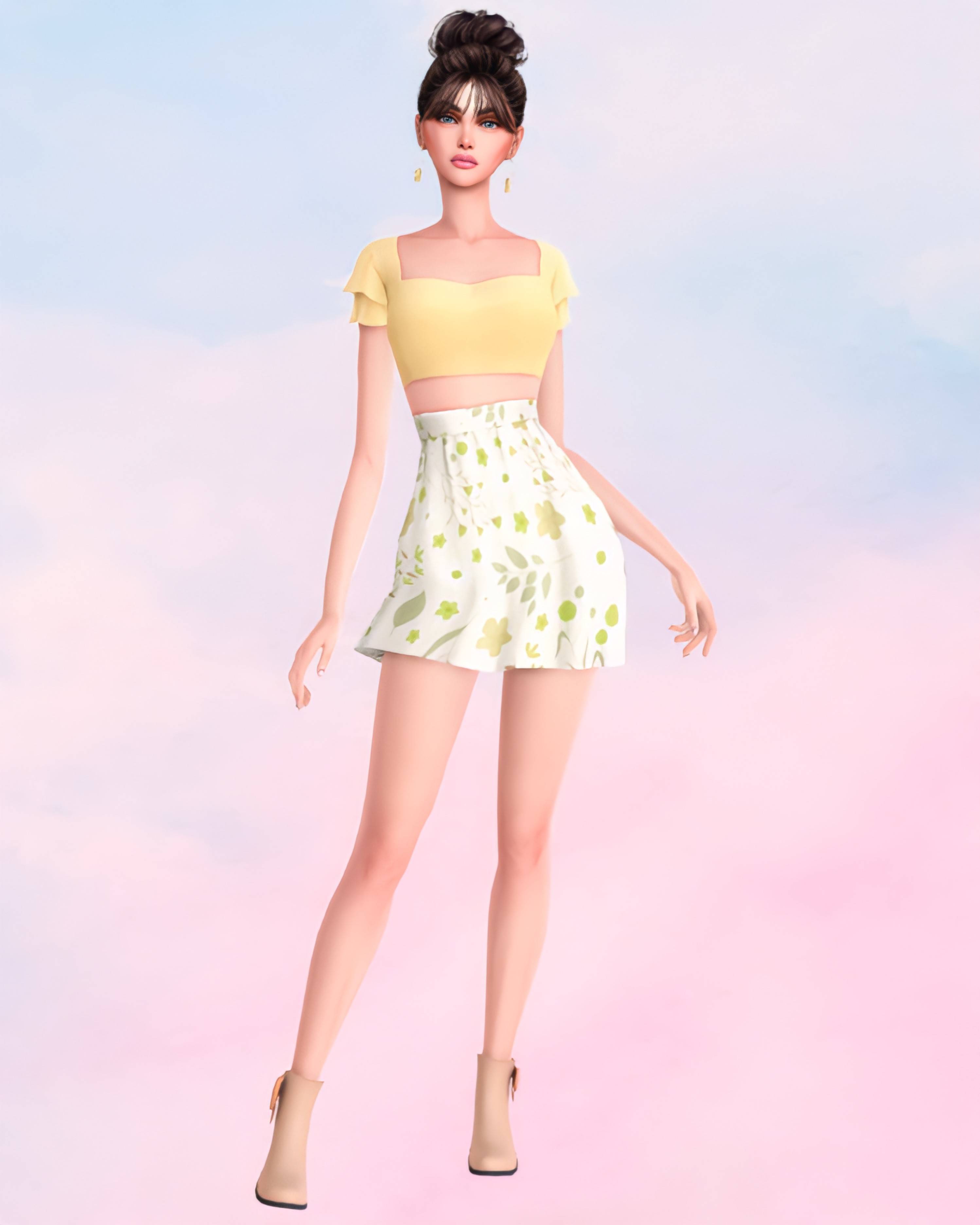 Hadley Kendrick - Gallery - The Sims 4 Sims / Households - CurseForge