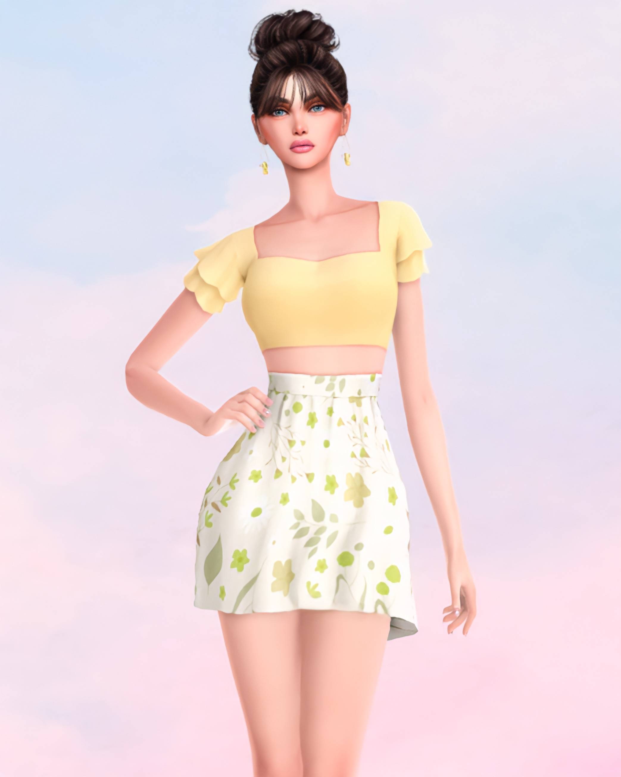 Hadley Kendrick - Gallery - The Sims 4 Sims / Households - CurseForge