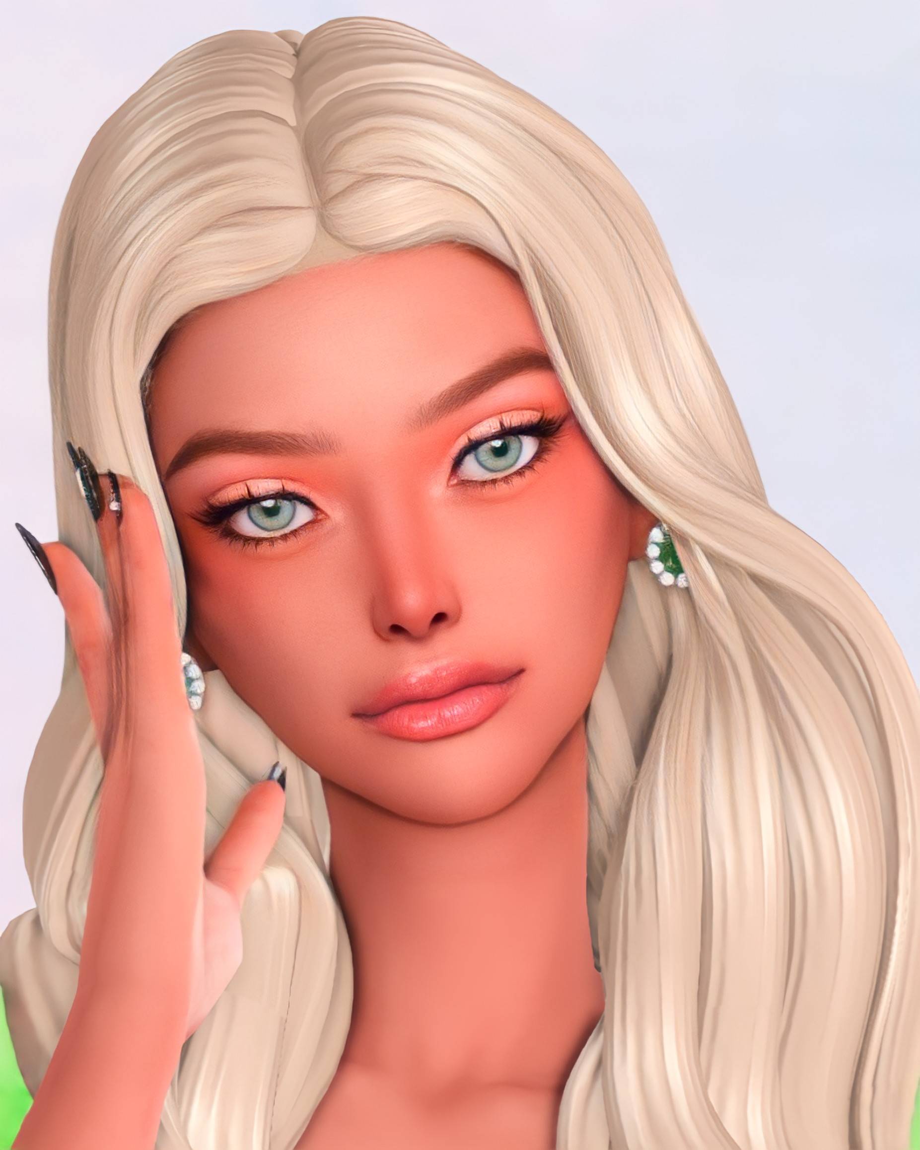 Amina Cardwell - Gallery - The Sims 4 Sims / Households - CurseForge