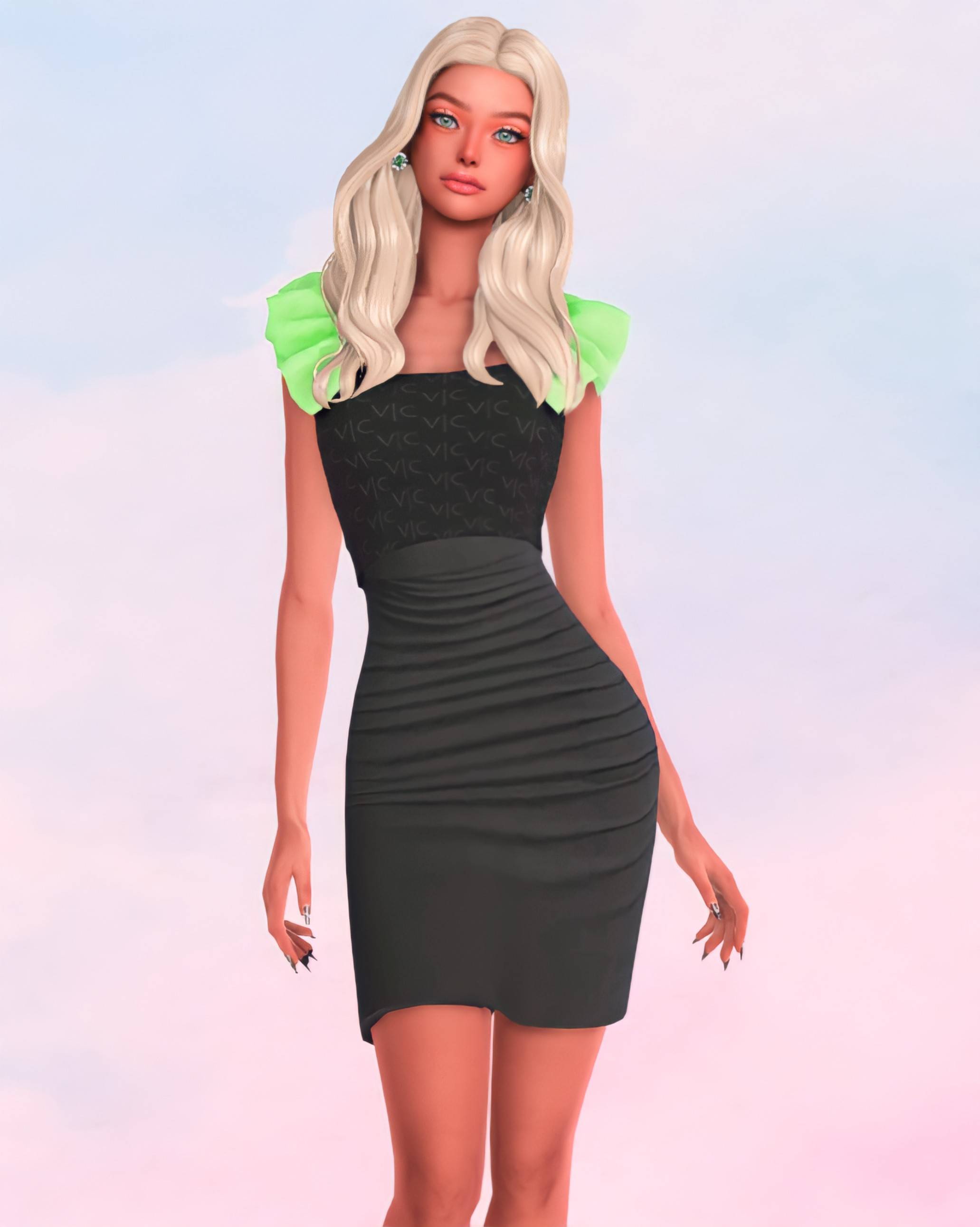Amina Cardwell - Gallery - The Sims 4 Sims / Households - CurseForge