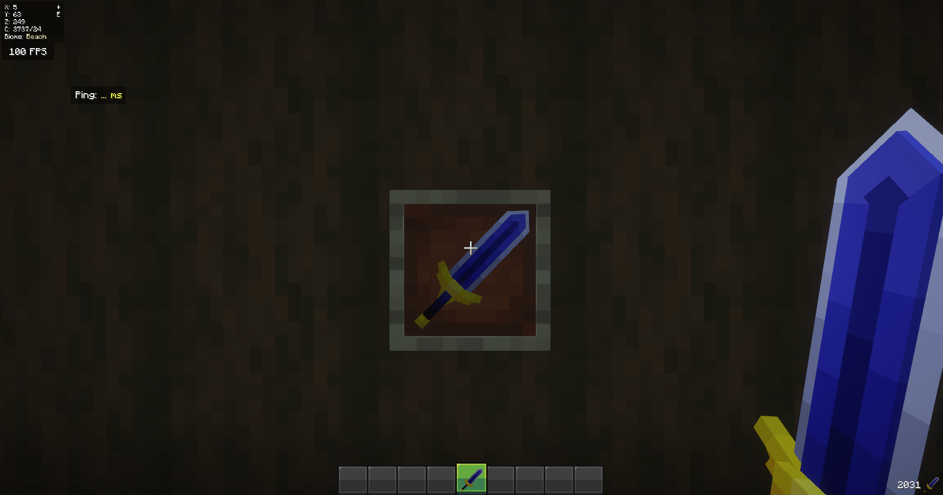 Royal Blue Sword - Gallery - Minecraft Resource Packs - CurseForge