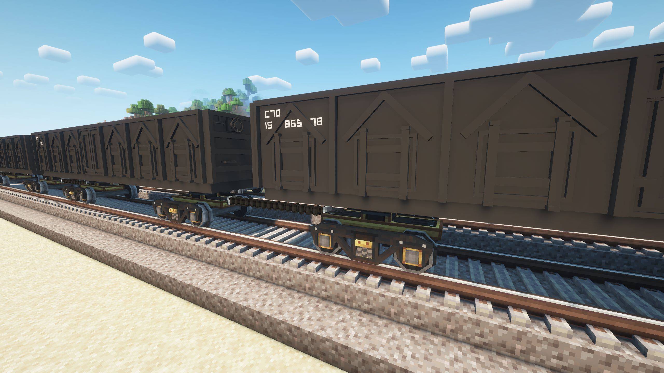 Quality Railway - Gallery - Minecraft Mods - CurseForge