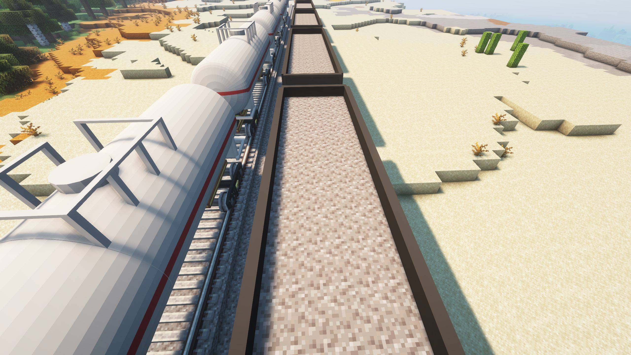 Quality Railway - Gallery - Minecraft Mods - CurseForge