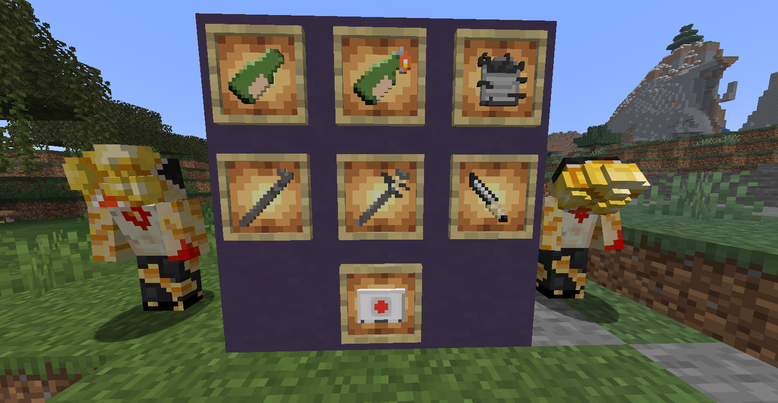 The Last Block of Us - Minecraft Mods - CurseForge