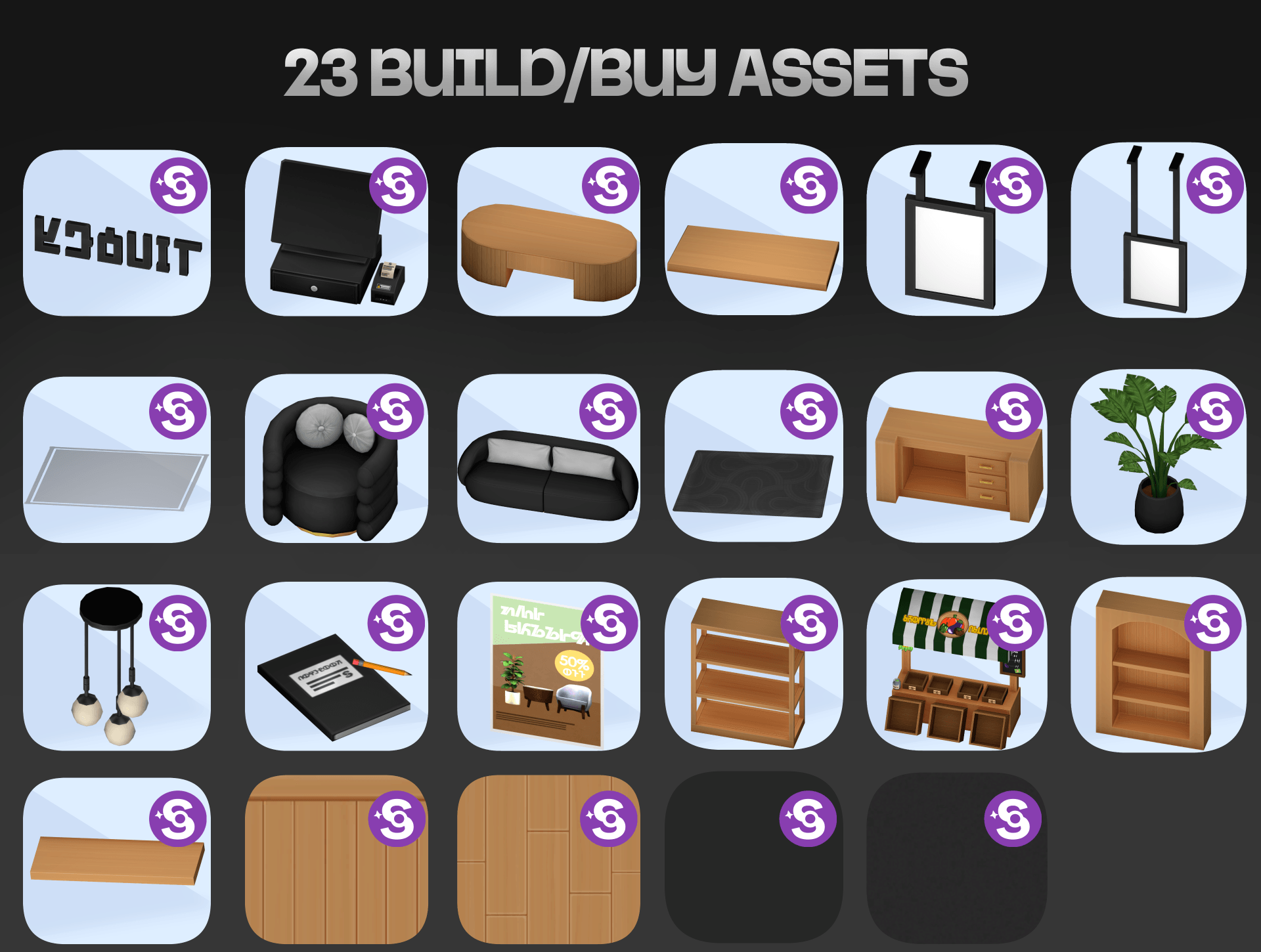 Retail Essentials Mod Kit - Gallery - The Sims 4 Mods - CurseForge