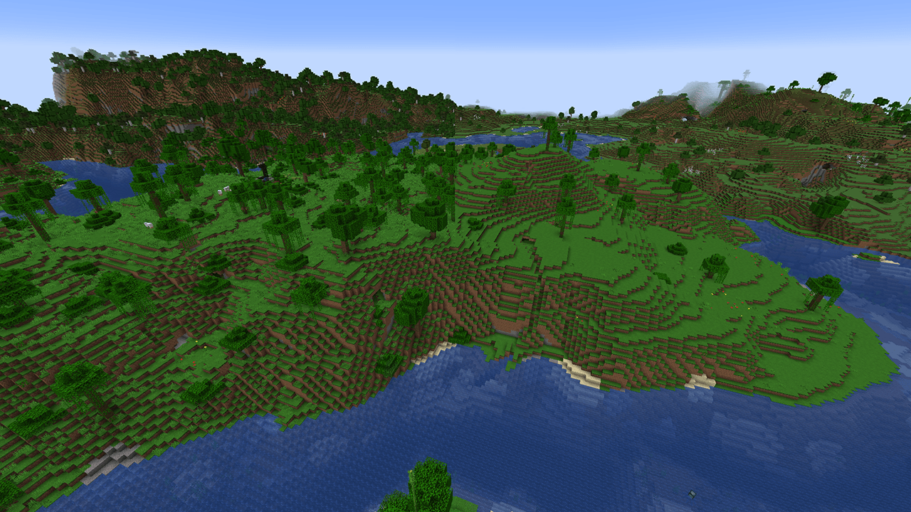 OBR less vegetation - Minecraft Data Packs - CurseForge