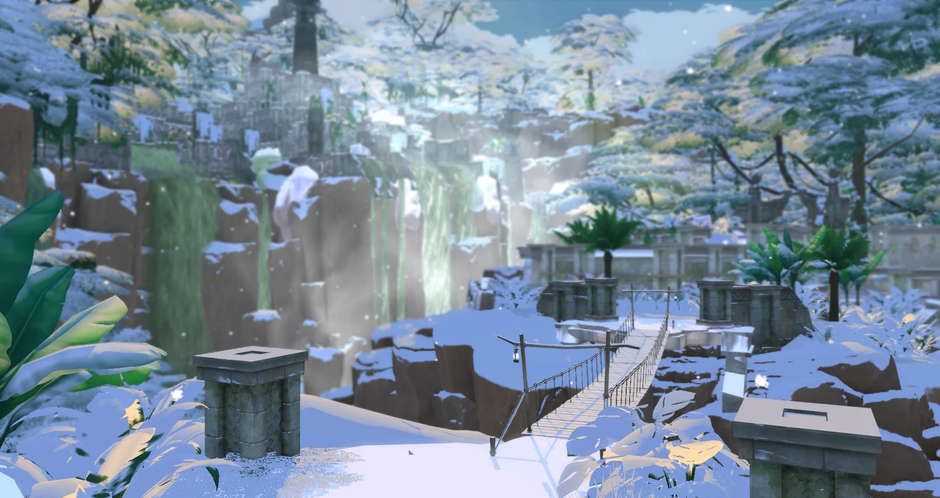 Nuclear Winter - Jungle Adventure - Gallery - The Sims 4 Worlds ...