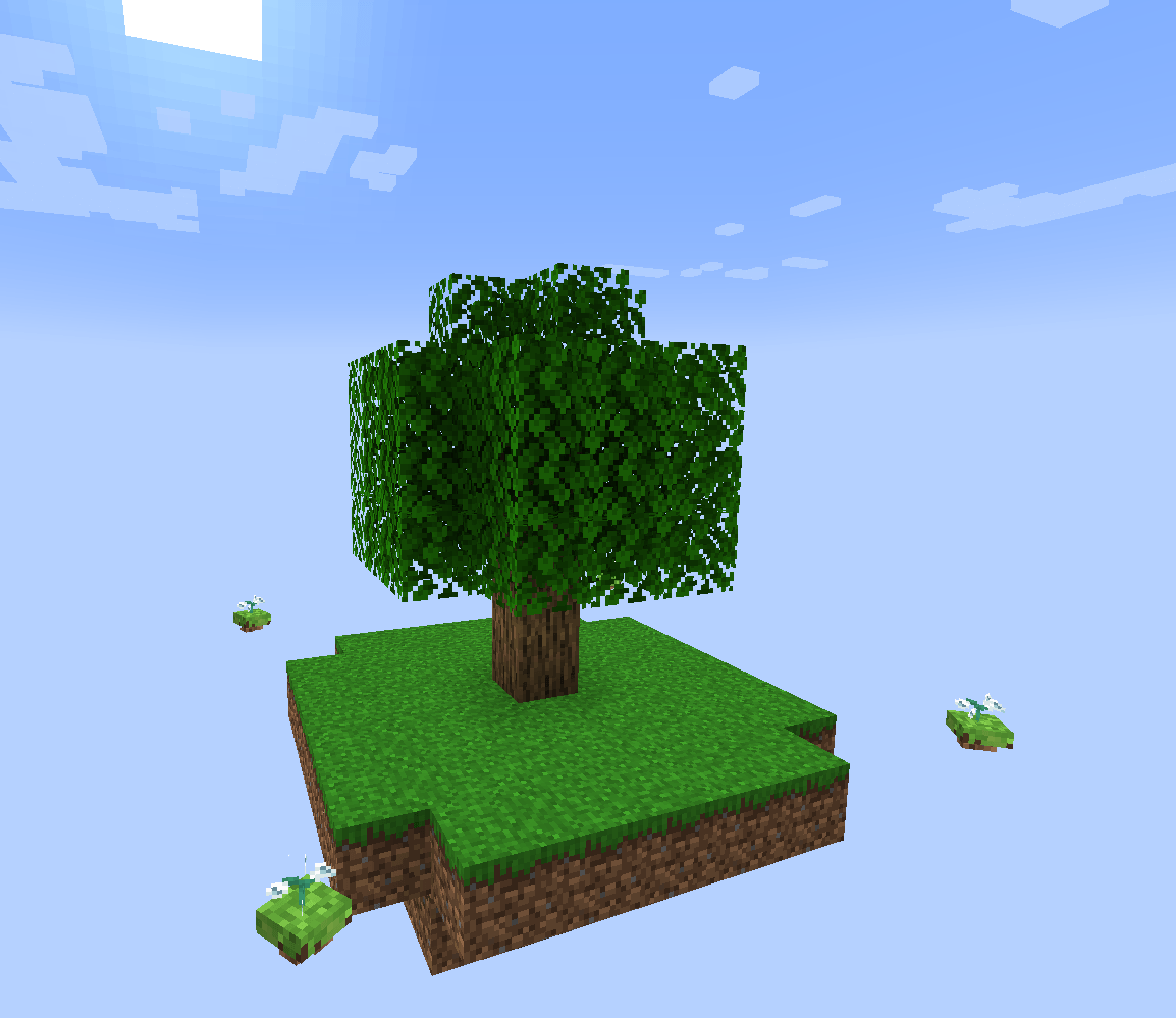 Farmy Skyblock - MC百科|最大的Minecraft中文MOD百科