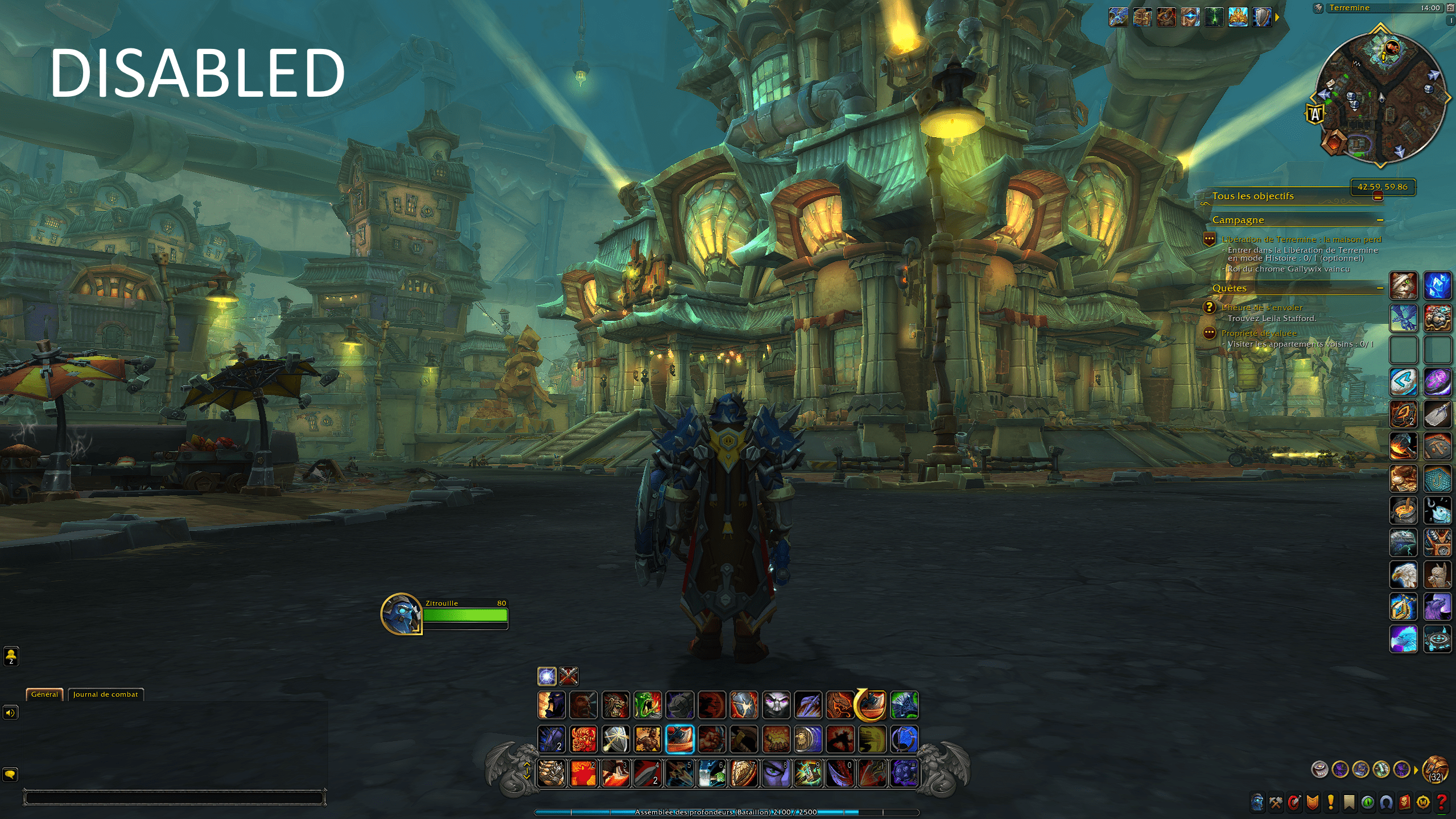 Dynamic Immersive HUD - Gallery - World of Warcraft Addons - CurseForge
