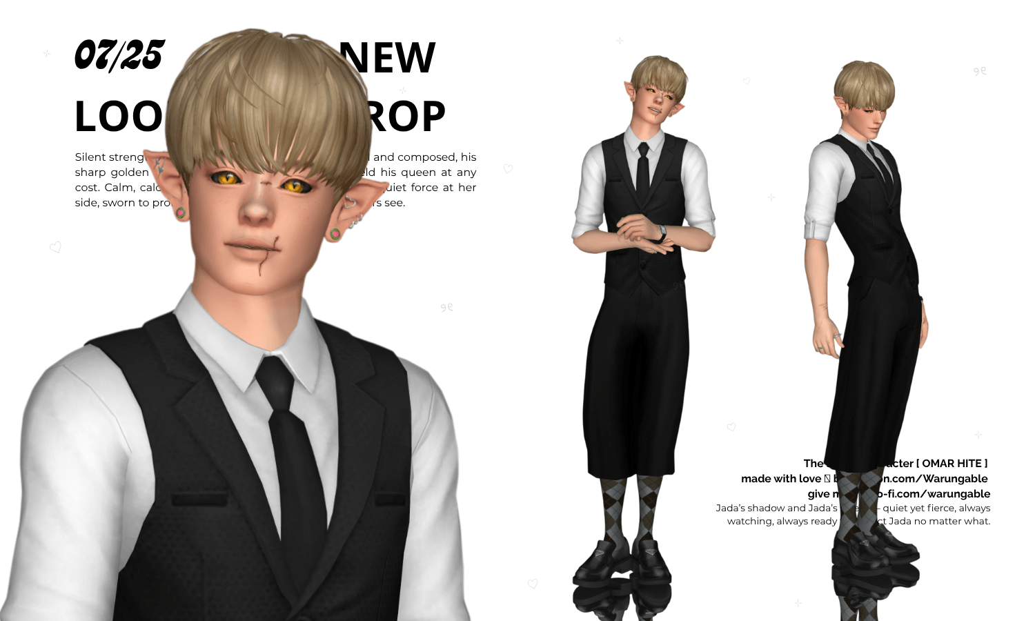 OMAR HITE - Gallery - The Sims 4 Sims / Households - CurseForge