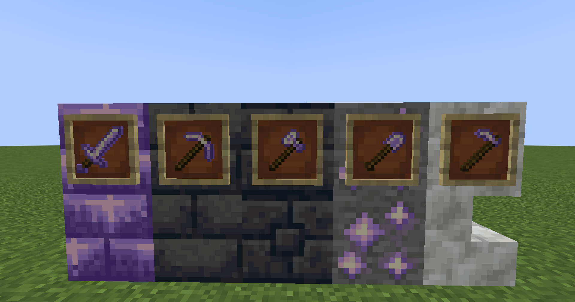Amethyst Revamped - Gallery - Minecraft Mods - CurseForge