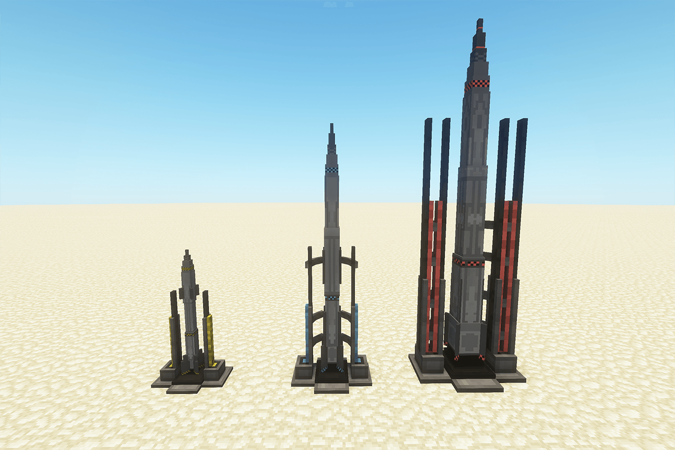 Ballistix: Bigger Missiles - Gallery - Minecraft Resource Packs - CurseForge