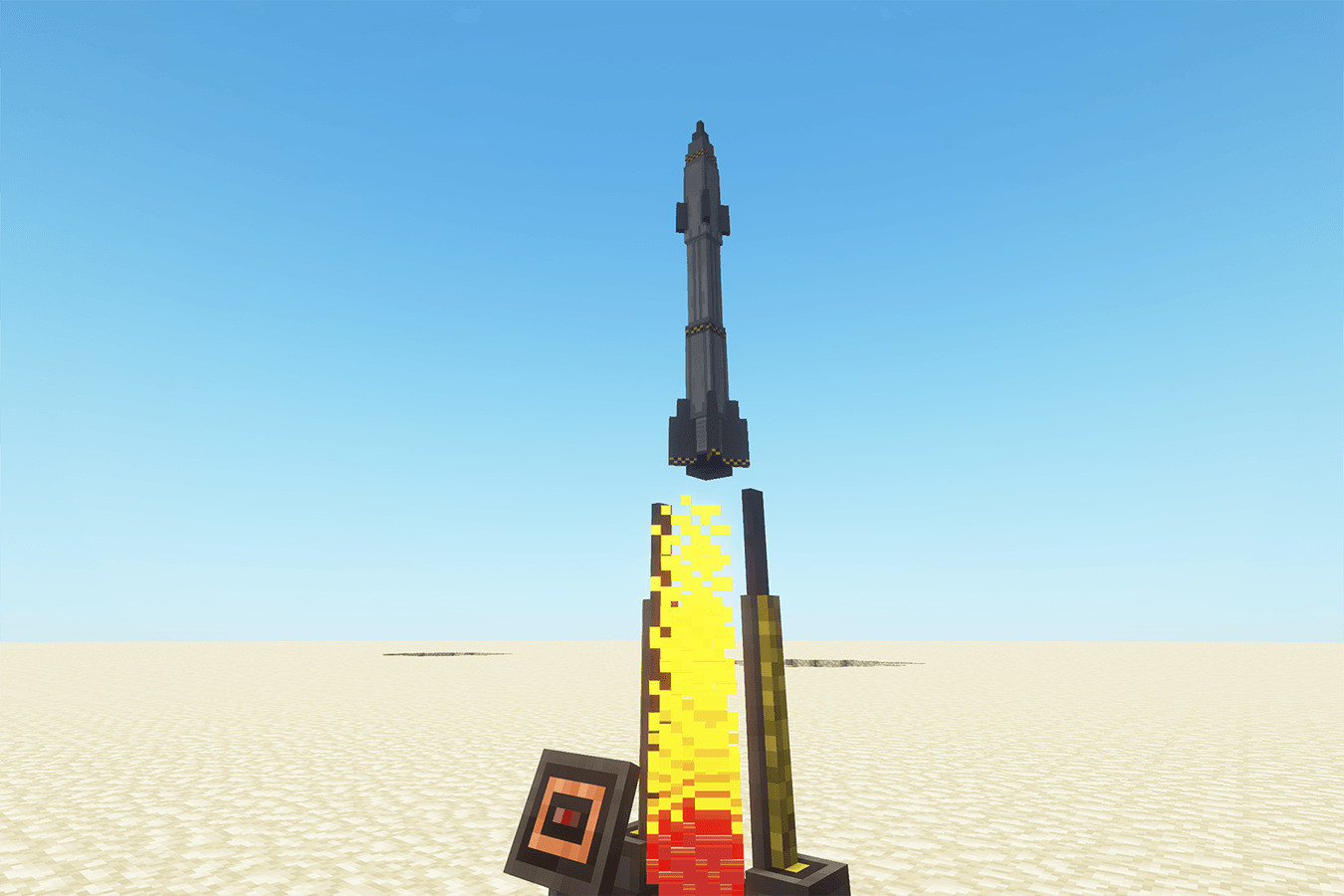 Ballistix: Bigger Missiles - Gallery - Minecraft Resource Packs - CurseForge