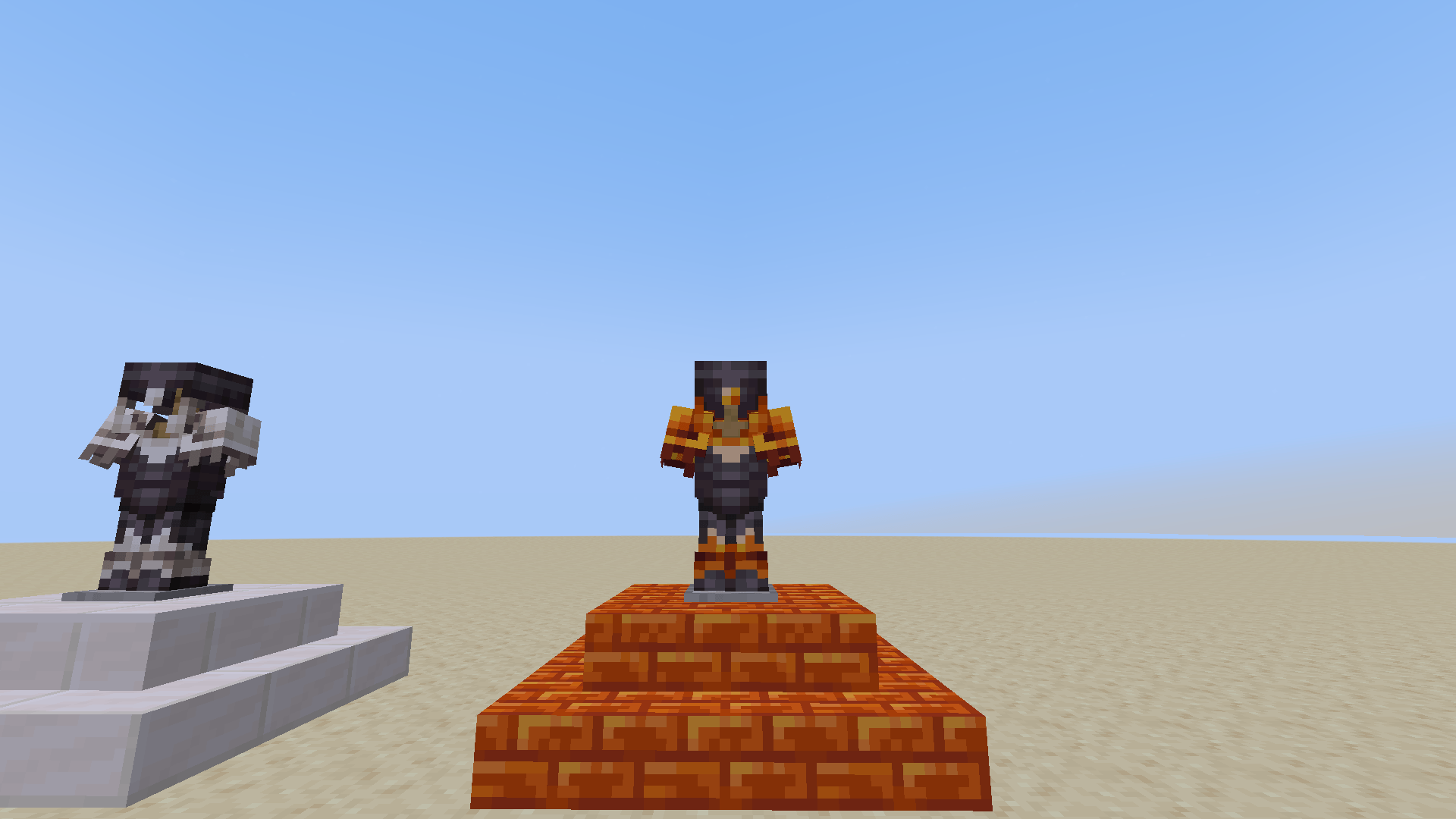 Extra netherite armor - Gallery - Minecraft Mods - CurseForge