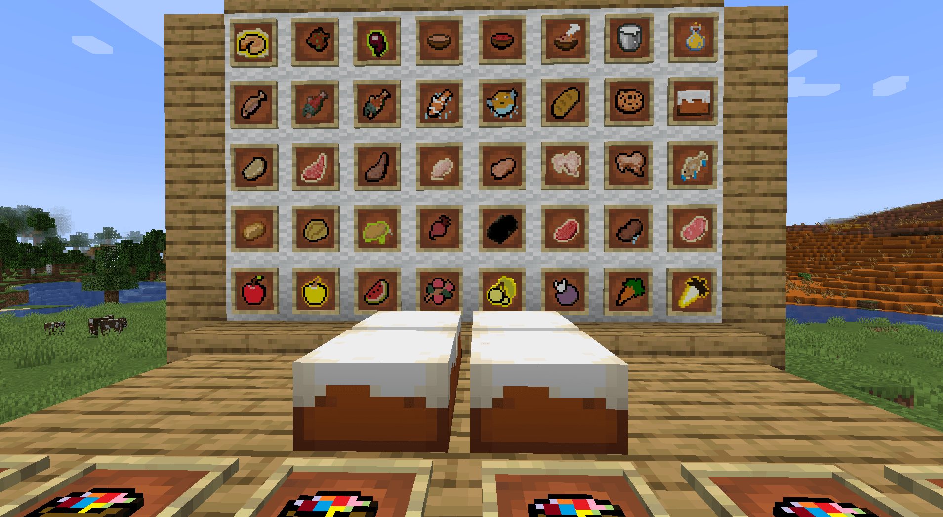 Simple Foods - Gallery - Minecraft Resource Packs - CurseForge