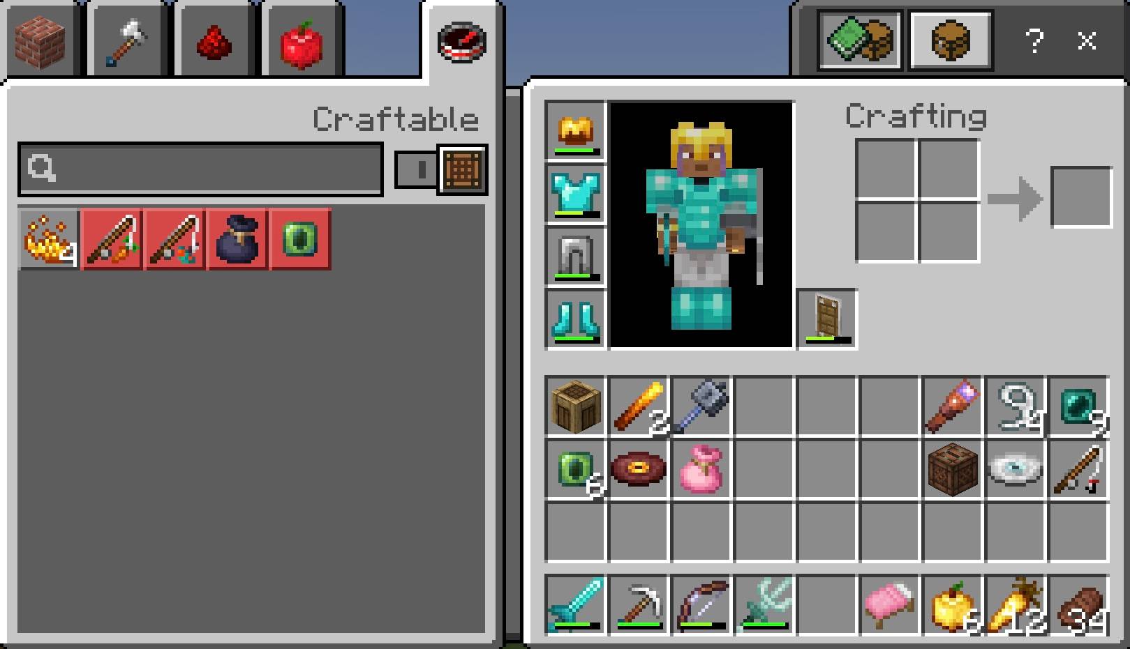 Cake’s D°uzi Tweaks Minecraft Texture Pack