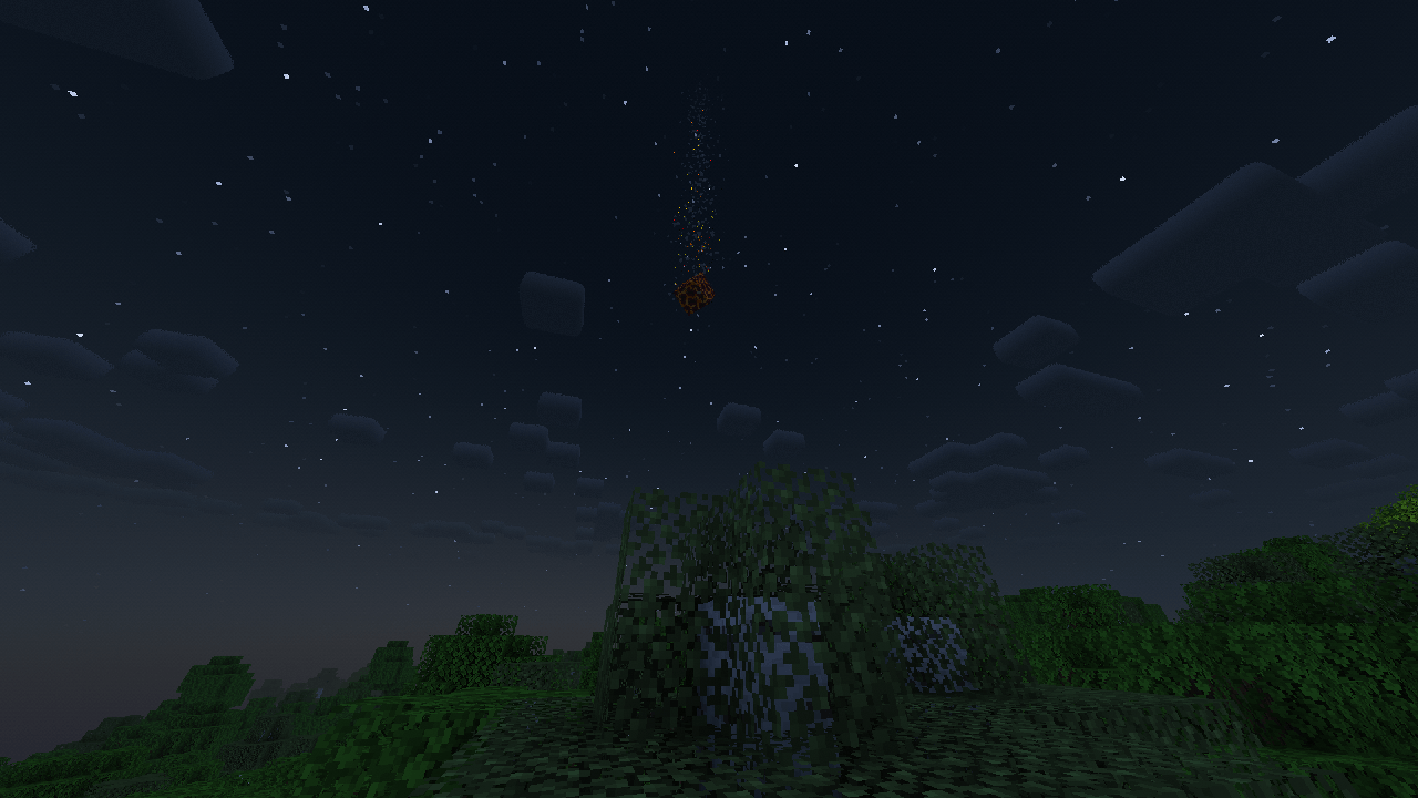 Meteors (Fabric/Forge/NeoForge/Quilt) - Gallery - Minecraft Mods - CurseForge