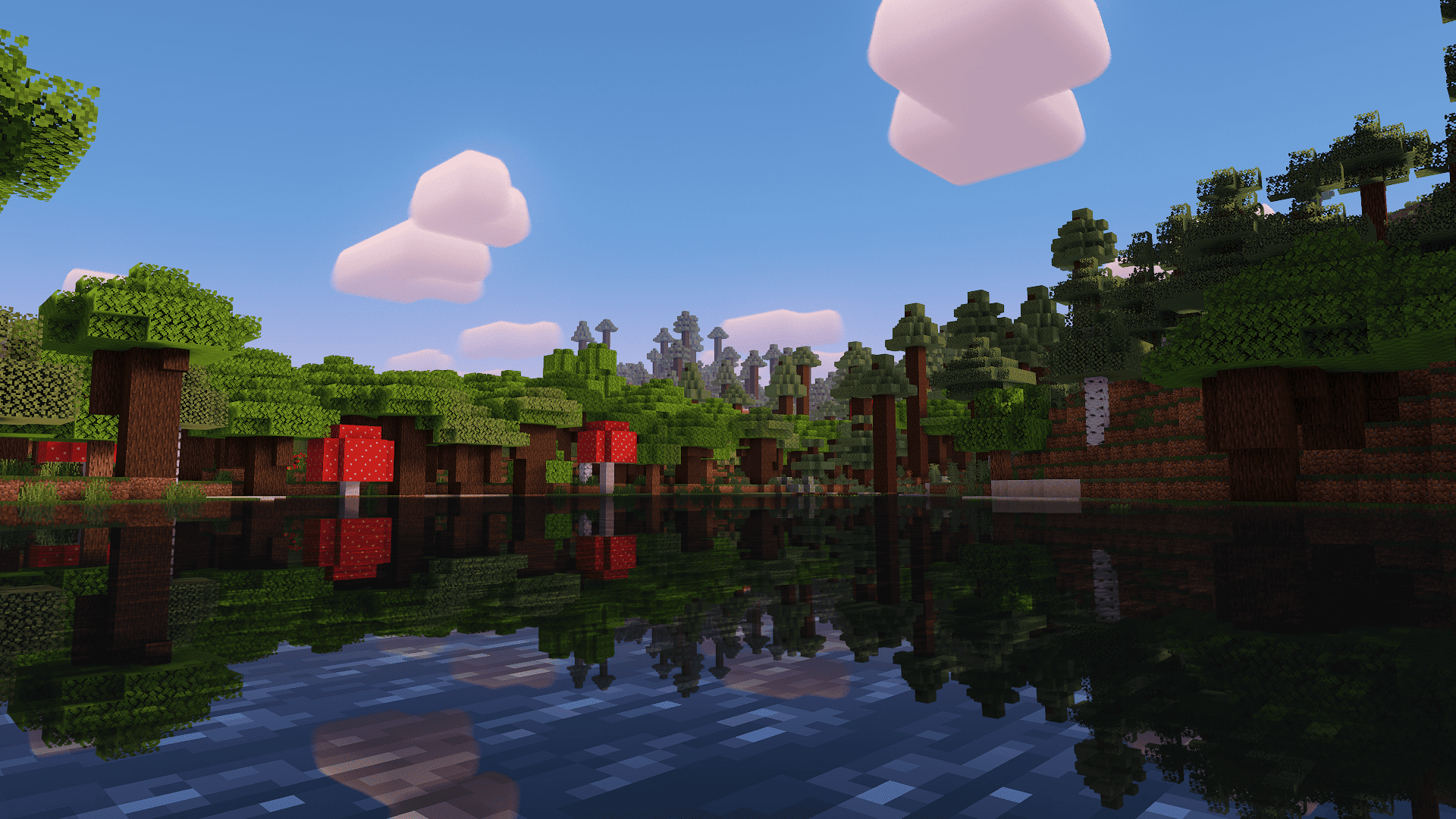 LITE shaders (MakeUp edit) - Gallery - Minecraft Shaders - CurseForge