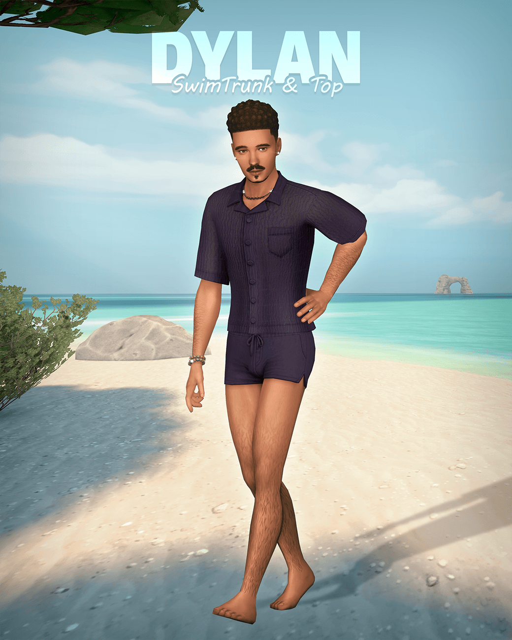 Dylan Top (Caiocc) - Gallery - The Sims 4 Create a Sim - CurseForge