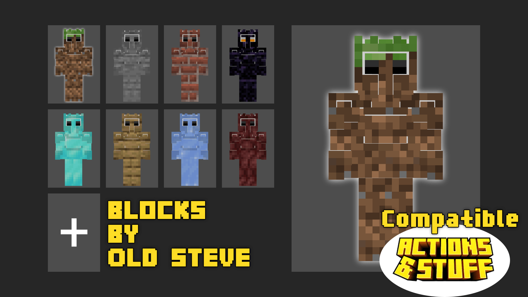 OS Blocks - Gallery - Minecraft Bedrock Skins - CurseForge